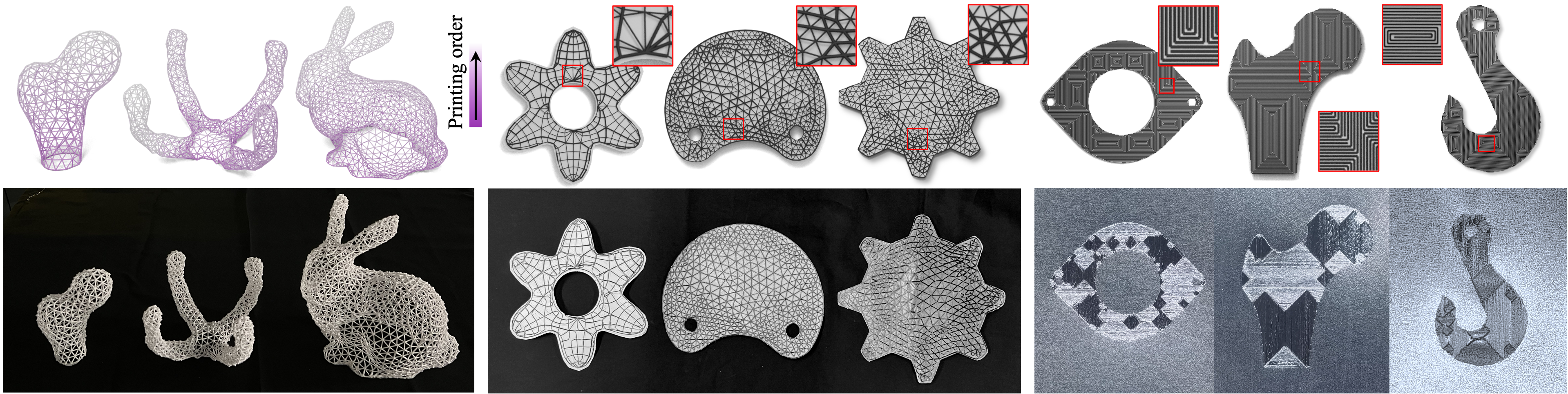 Learning Based Toolpath Planner on Diverse Graphs for 3D Printing